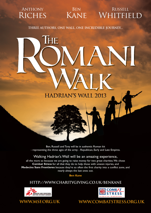 ClumberPoster2011 : Anthony Riches | Author