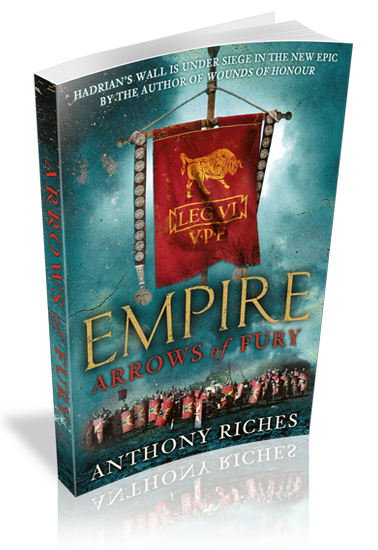 Anthony Riches | Author