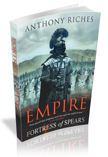 Anthony Riches | Author