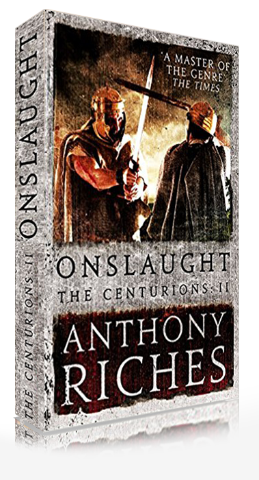 Anthony Riches | Author