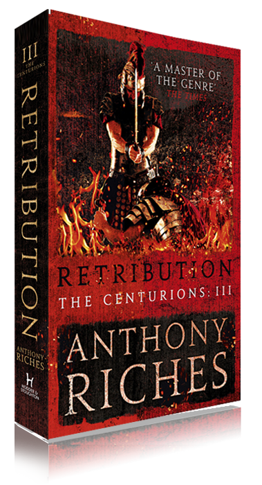 Anthony Riches | Author