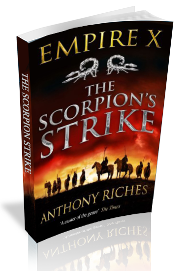 Anthony Riches | Author